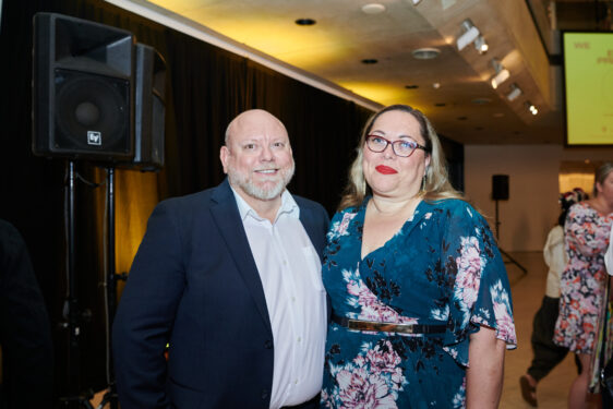 EVER PRESENT kicks off with a celebratory opening night at the Art ...