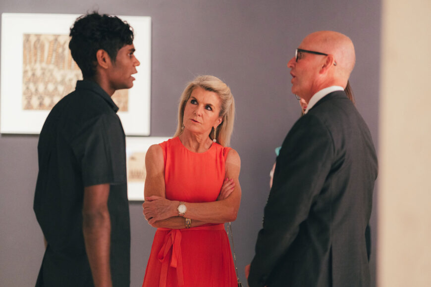 EVER PRESENT kicks off with a celebratory opening night at the Art ...