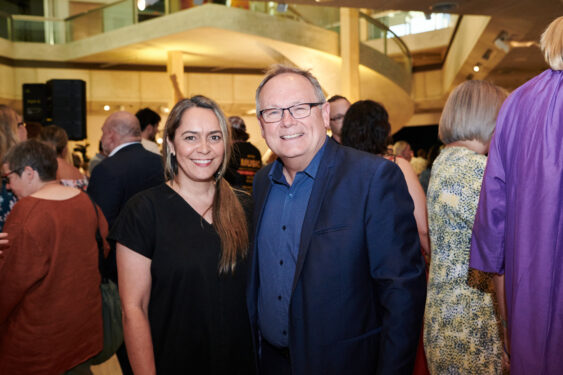 EVER PRESENT kicks off with a celebratory opening night at the Art ...