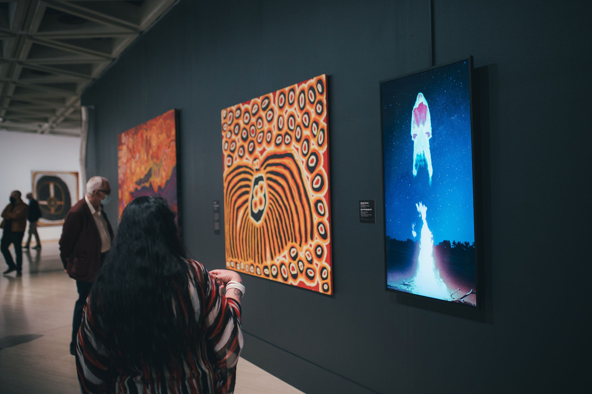 CELEBRATING EVER PRESENT @Art Gallery of Western Australia - Wesfarmers Art